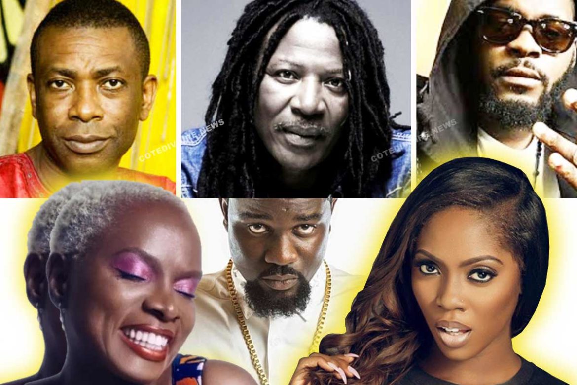 Artiste de l’Afrique de l'Ouest - Meilleurs chanteurs africains connus